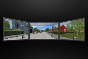 Virage Simulation - Simulator visual system for optimal training benefits