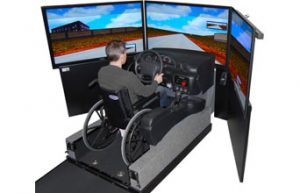 Virage Simulation - Professional Truck & Car Driving Simulators