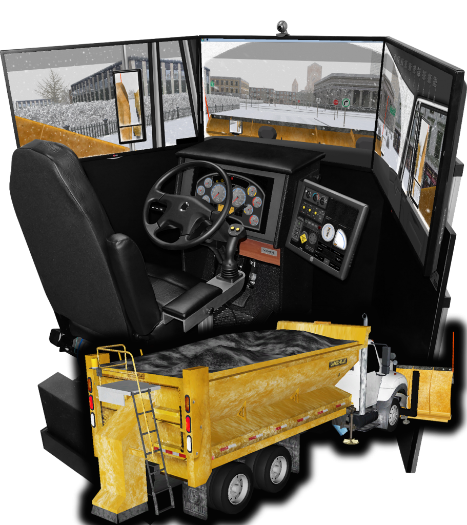 Show Vs600m Virage Simulation Driving Simulator Systems Car