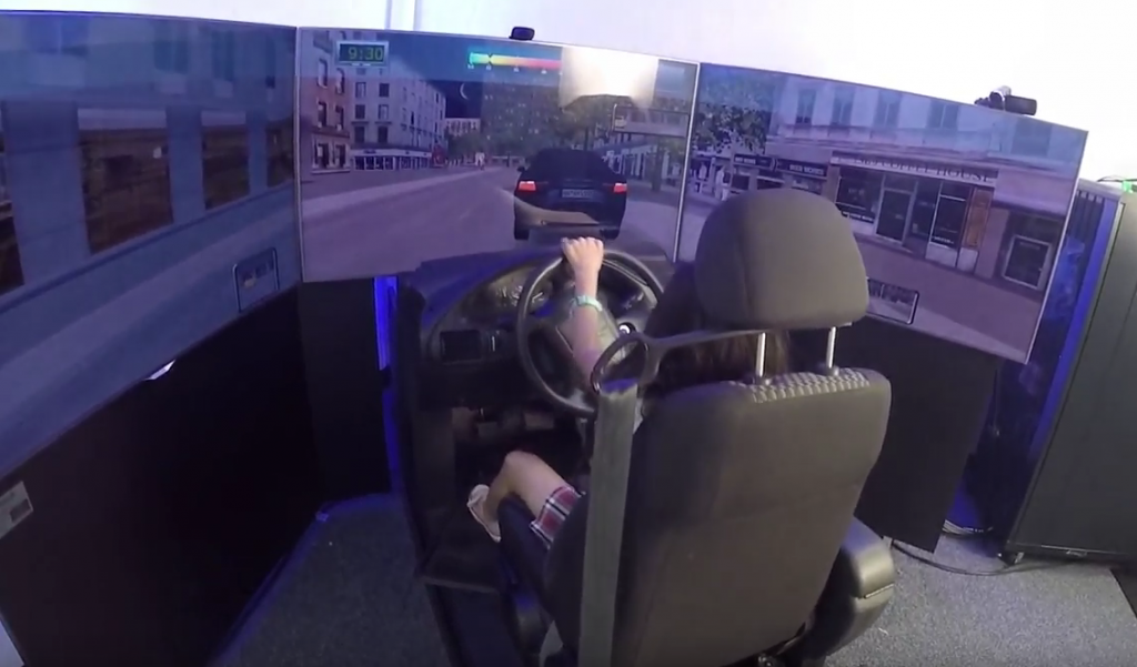 Virage Video Virage Simulation Driving Simulator Systems Car