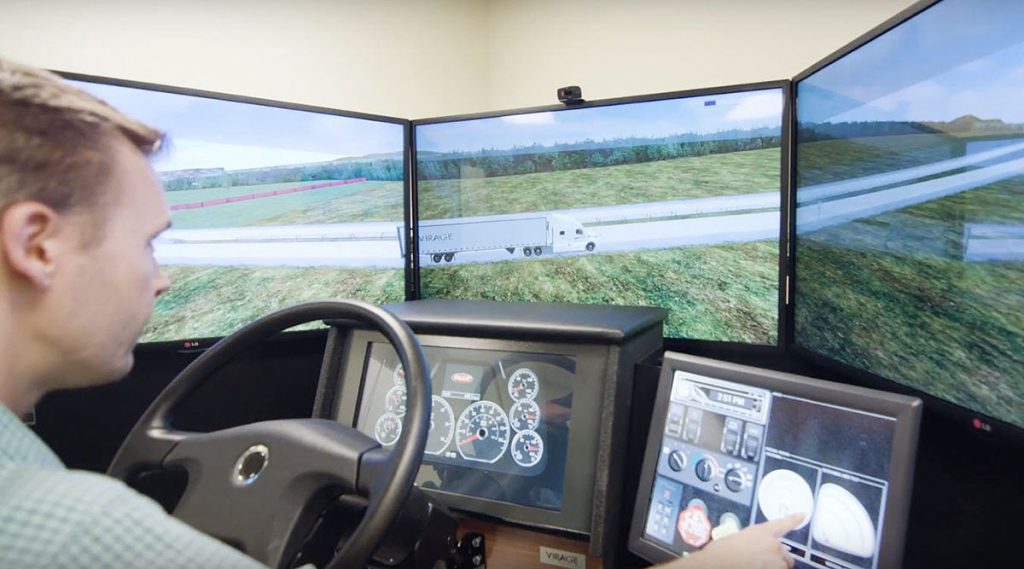Study Identifies Benefits for Driving Simulators as Companion to In-Cab ...
