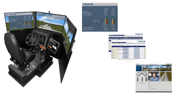 Promotion - Virage Simulation Driving Simulator Systems (Car Simulator ...