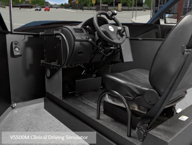Driving simulator helps stroke survivors get back on the road - Virage ...