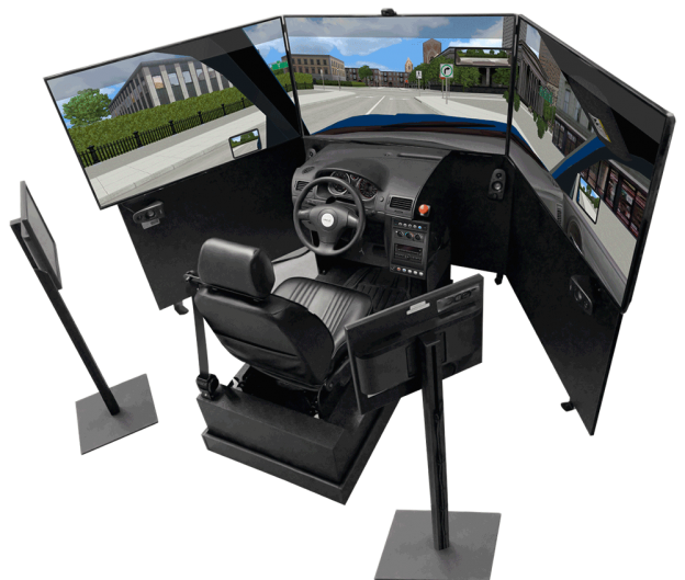 Consolef Virage Simulation Driving Simulator Systems Car Simulator