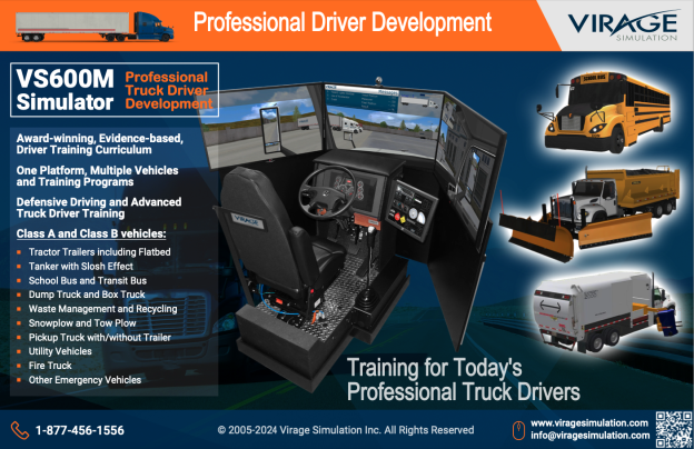 VS600M Truck Simulator by Virage Simulation
